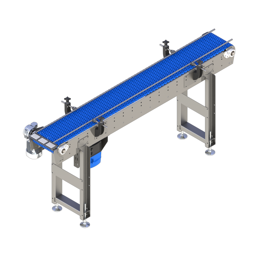 Modulaire transportband - Janssen Technical Solutions
