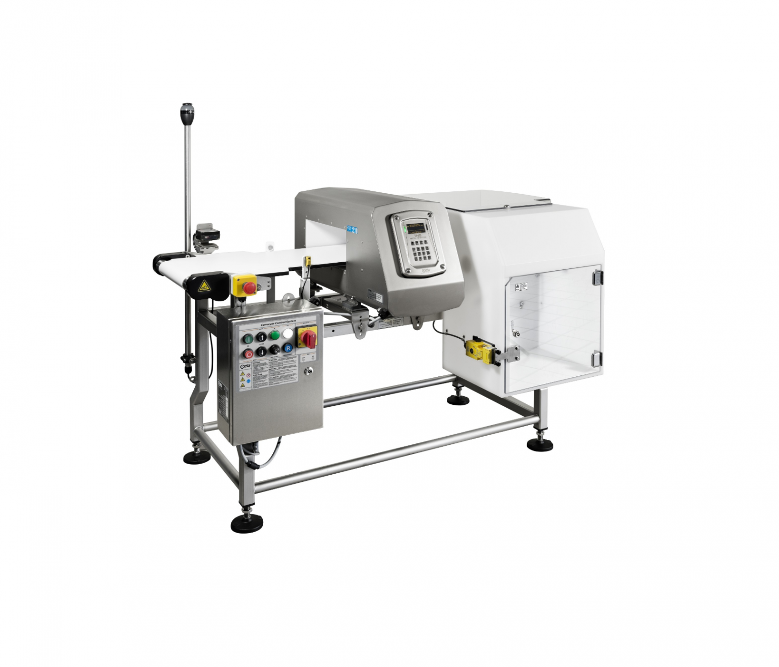 Metaaldetectie - Janssen Technical Solutions