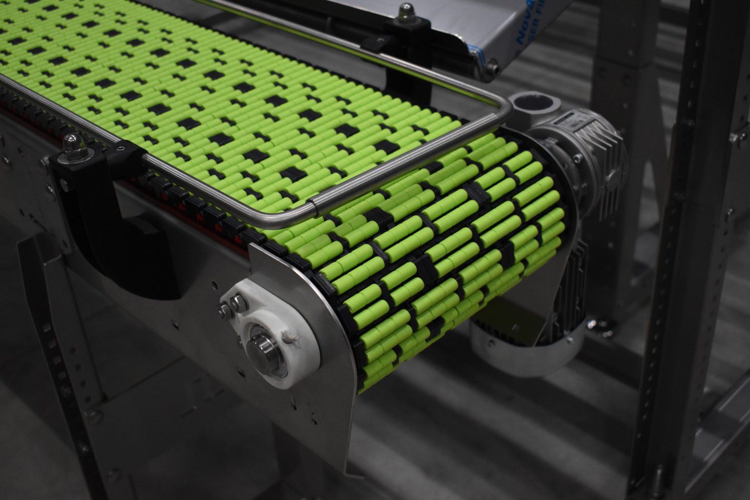 Modulaire conveyor low friction - Janssen Technical Solutions