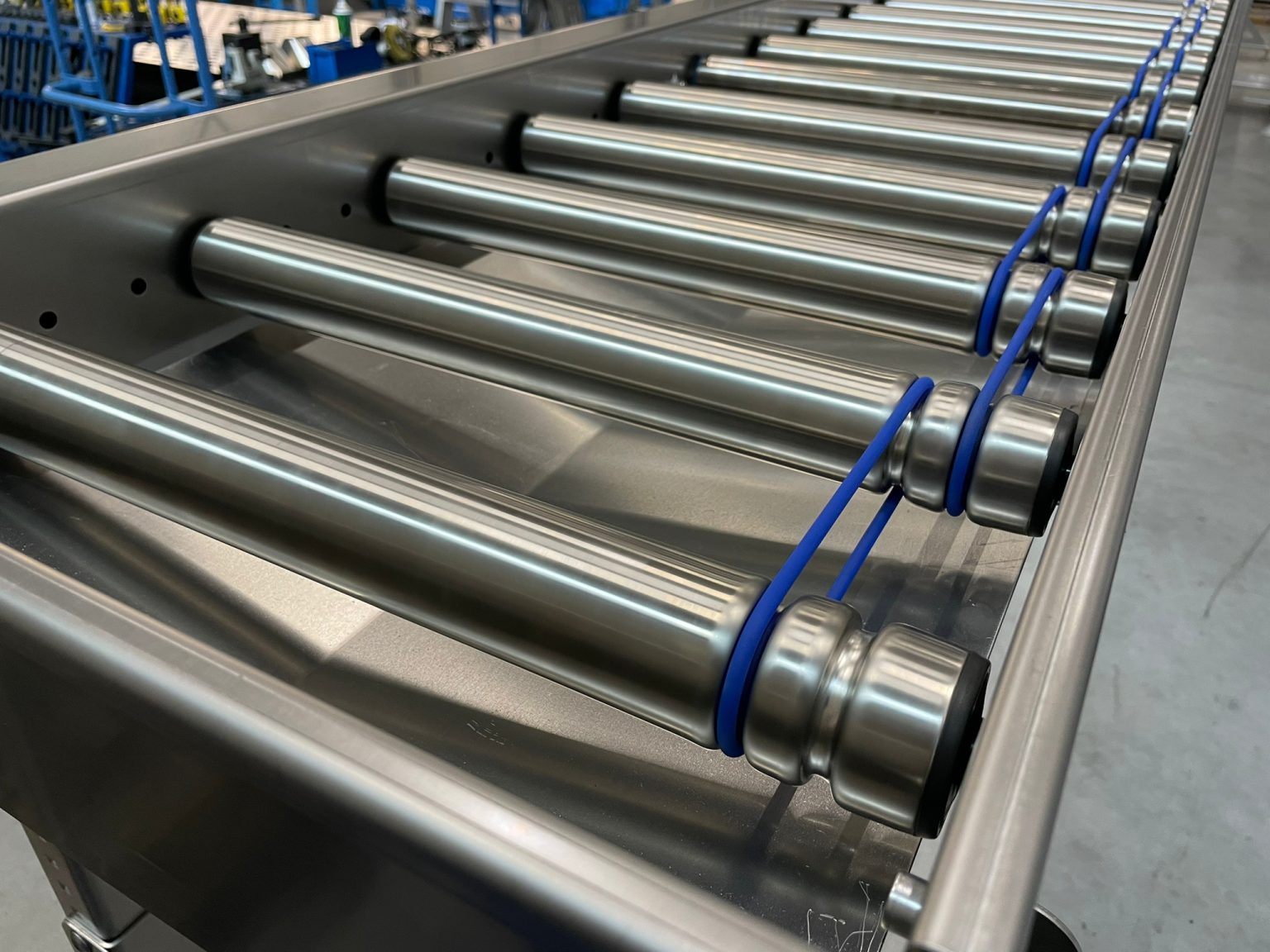 Aangedreven rollenbaan - Janssen Technical Solutions