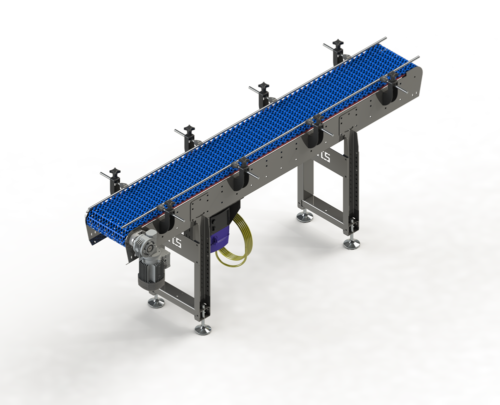 Modulaire transportband - Janssen Technical Solutions